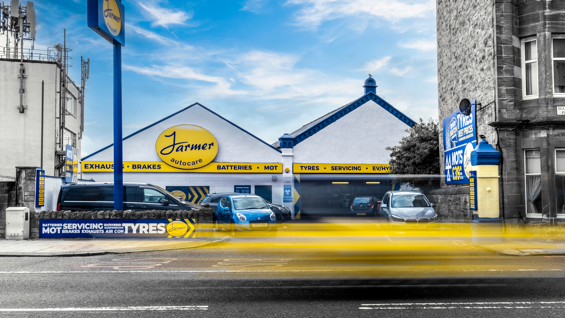 Tyres Corstorphine,Edinburgh | Tyre Repair Edinburgh| Farmer Autocare