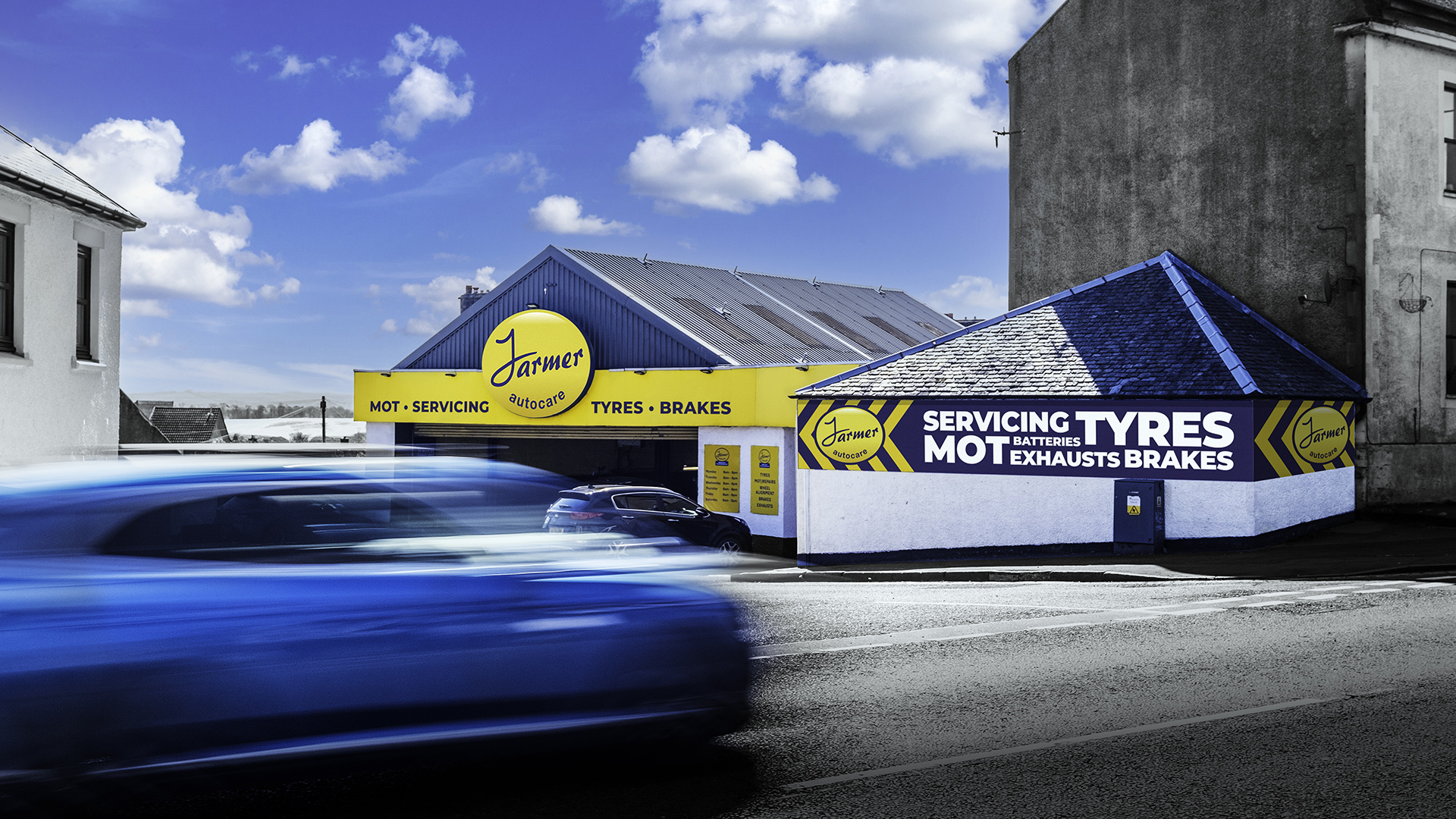 Tyres Dunfermline | Tyre Repair Dunfermline | Farmer Autocare