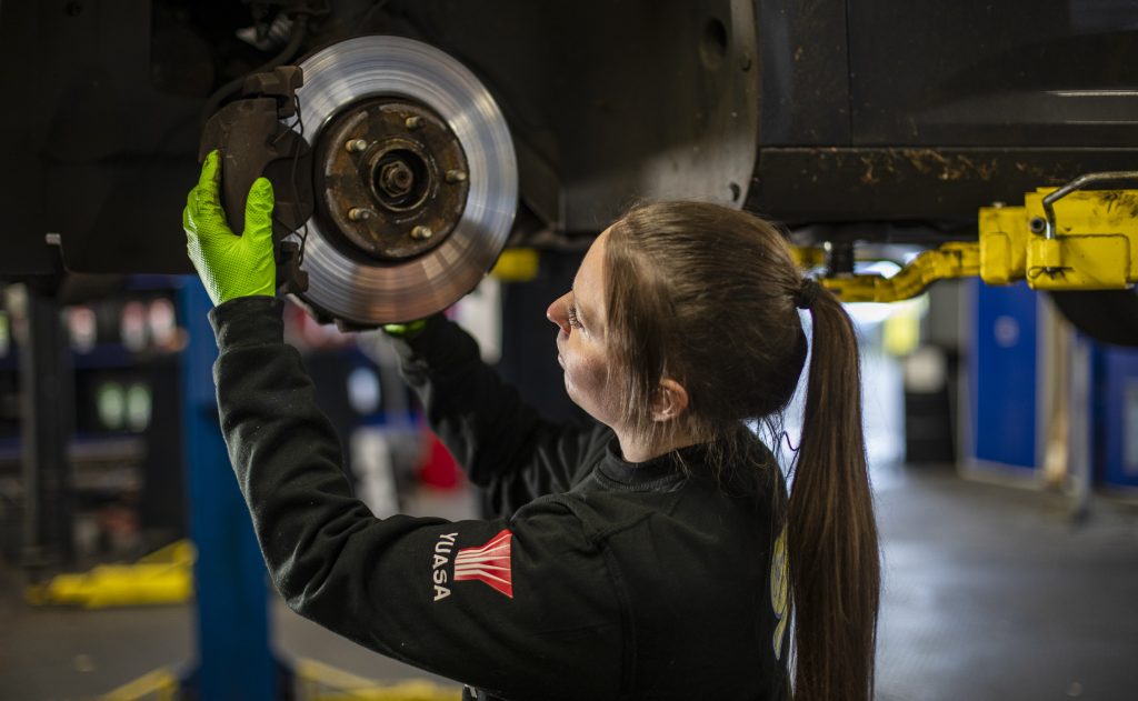 Brake Check & Repair Edinburgh | Free Brake Check | Farmer Autocare